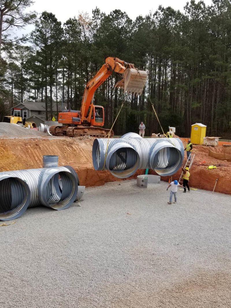 Ryan Spring Construction is Well Underway! - Tightlines Designs